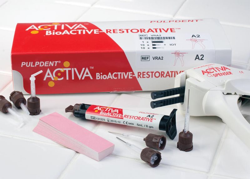 Pulpdent Activa BioActive ciment transl. - ecodental.ch